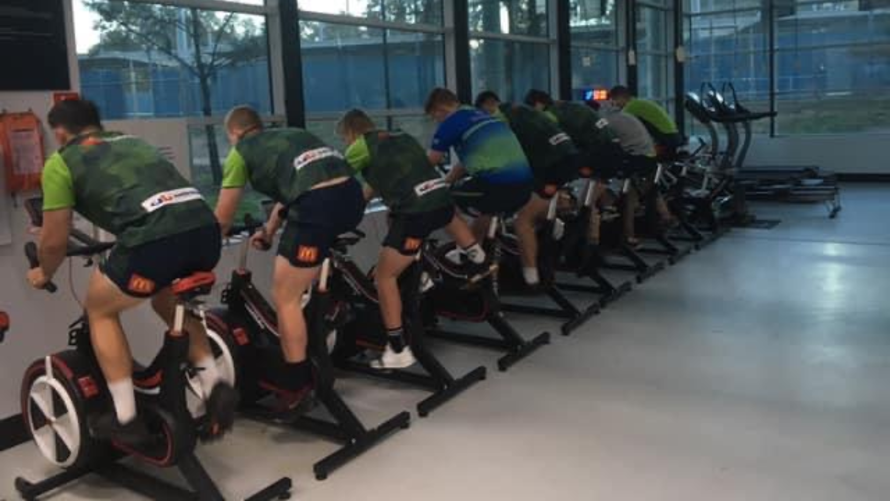 Off-feet Conditioning Study - Wattbike Commercial