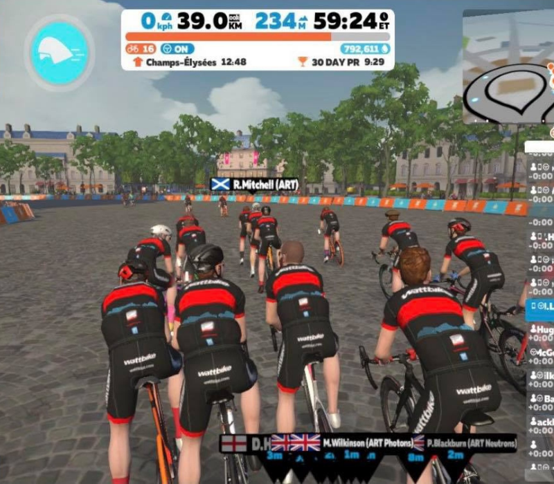 Introducing the Atom Racing Team - Wattbike Commercial