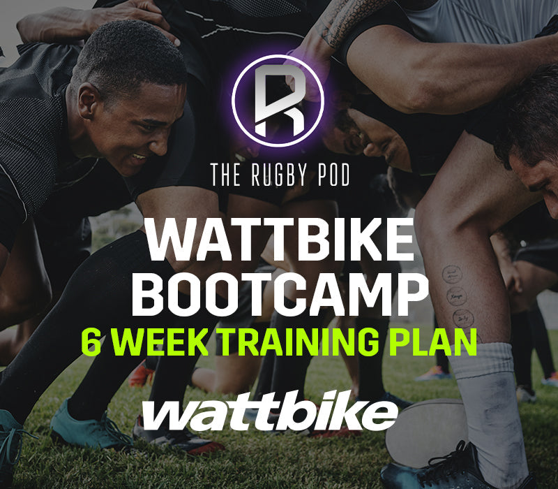 Rugby Pod x Wattbike Bootcamp: Jim Hamilton - Wattbike Commercial