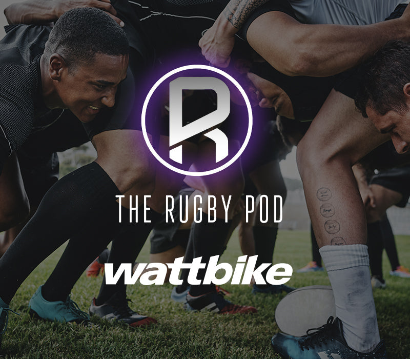 The Rugby Pod: Wattbike Bootcamp - Wattbike Commercial