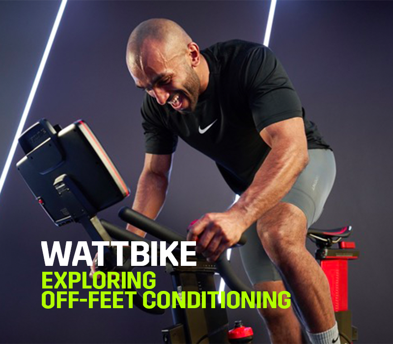 Off-feet Conditioning - Explained by New Zealand Rugby's Strength & Co - Wattbike Commercial
