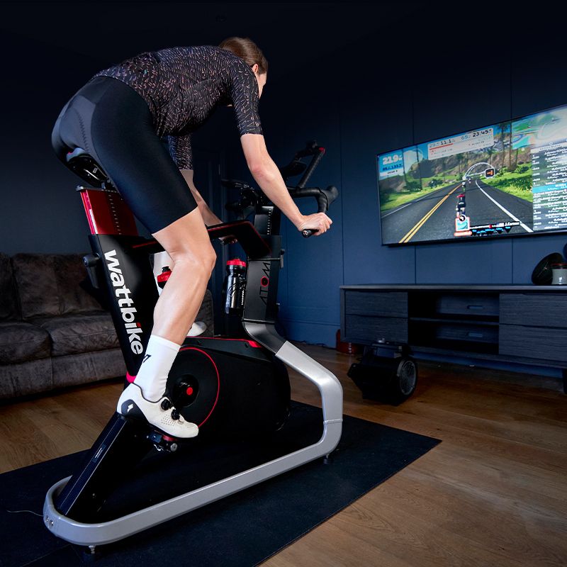 Best smart trainer for Zwift - Wattbike Commercial