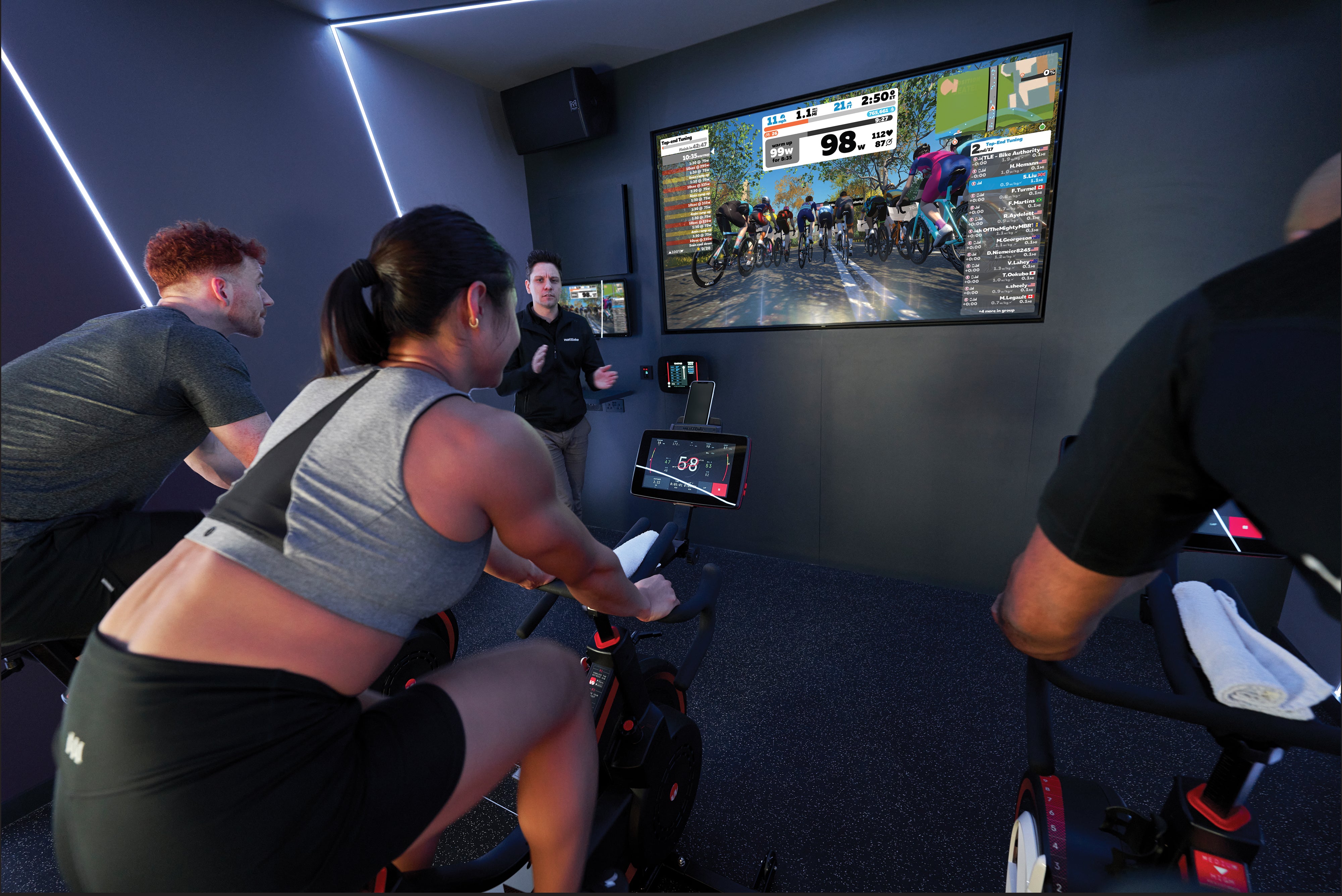 Wattbike Commercial | World-Class Smart Indoor Bike Trainers
